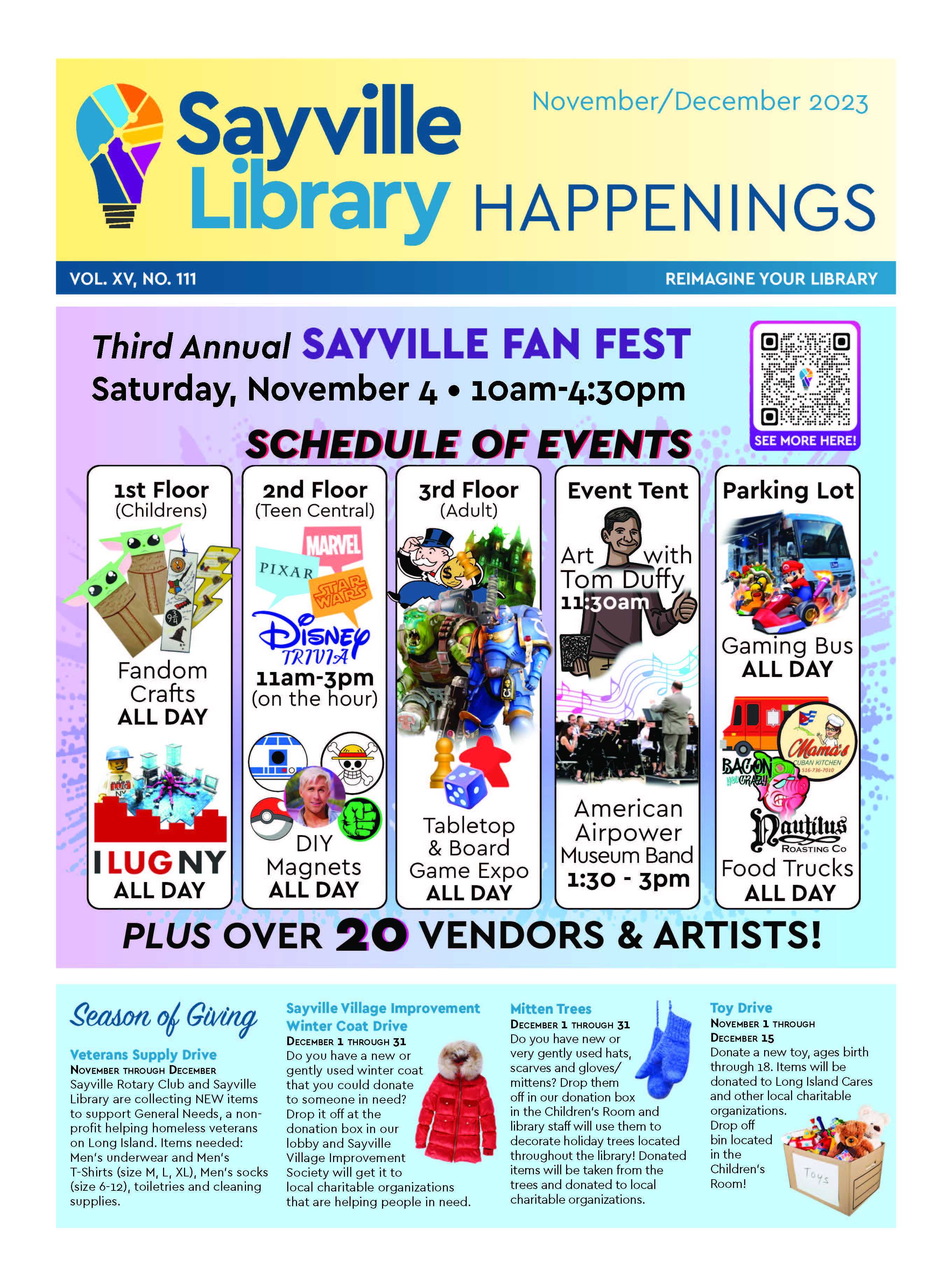 Newsletters | Sayville Library